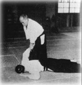 Training notes: Ai hanmi katatedori yonkyo | Aikido Warrior Dojo
